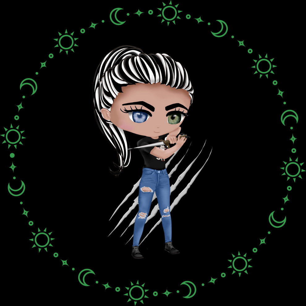 Jinx Chibi Sticker – Montana Ash