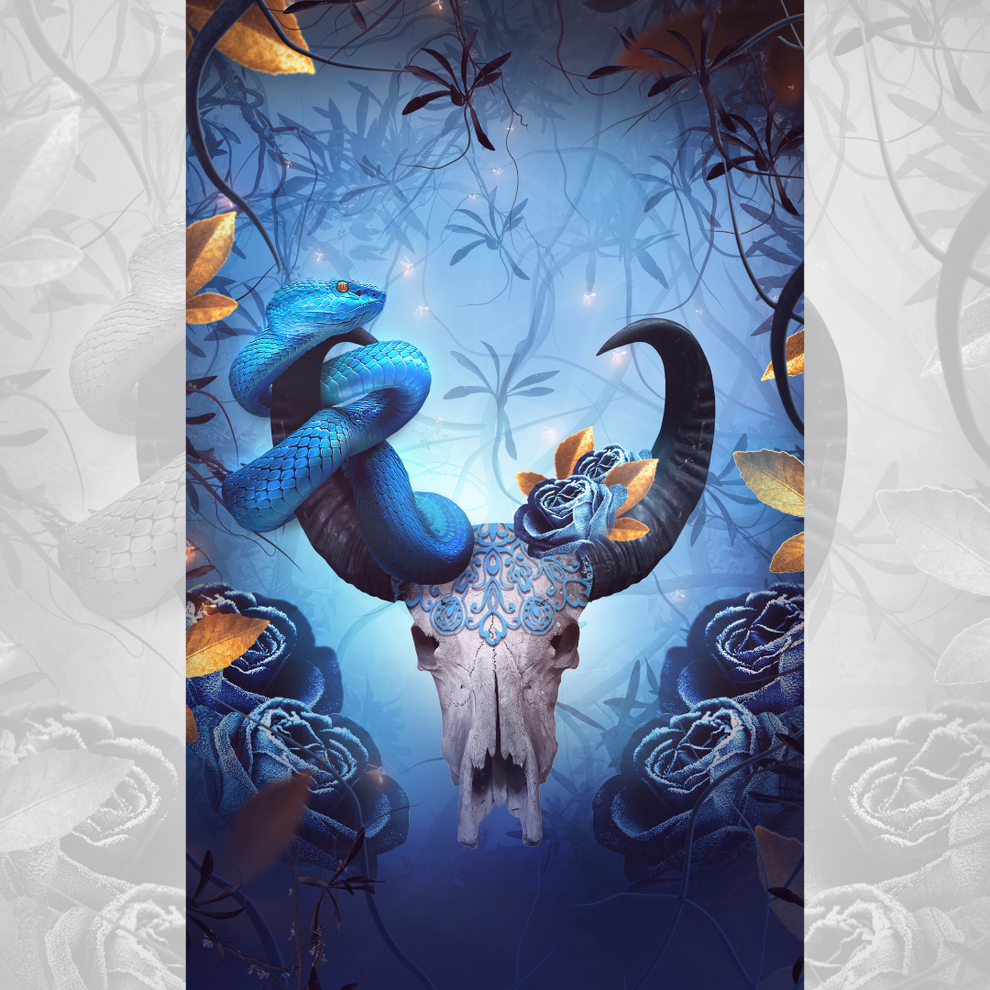Reckoning Artwork Poster – Montana Ash